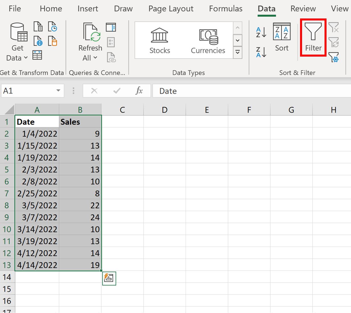 Como Calcular A Mediana Das Linhas Filtradas No Excel Estatoriais