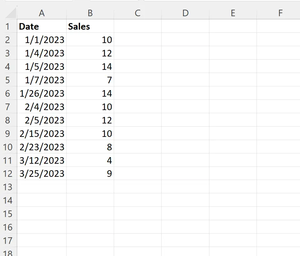Excel Como Contar O N mero De Ocorr ncias De Datas Statorials