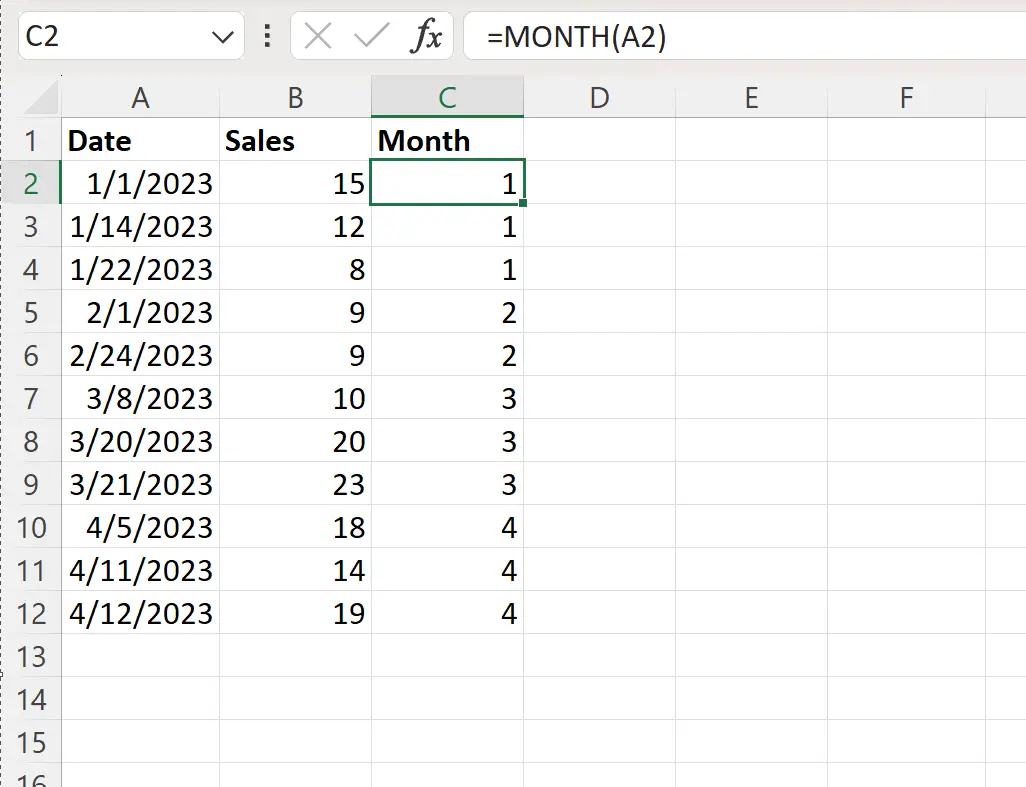 Filter Tingkat Lanjut Excel Cara Memfilter Berdasarkan Bulan Statorials