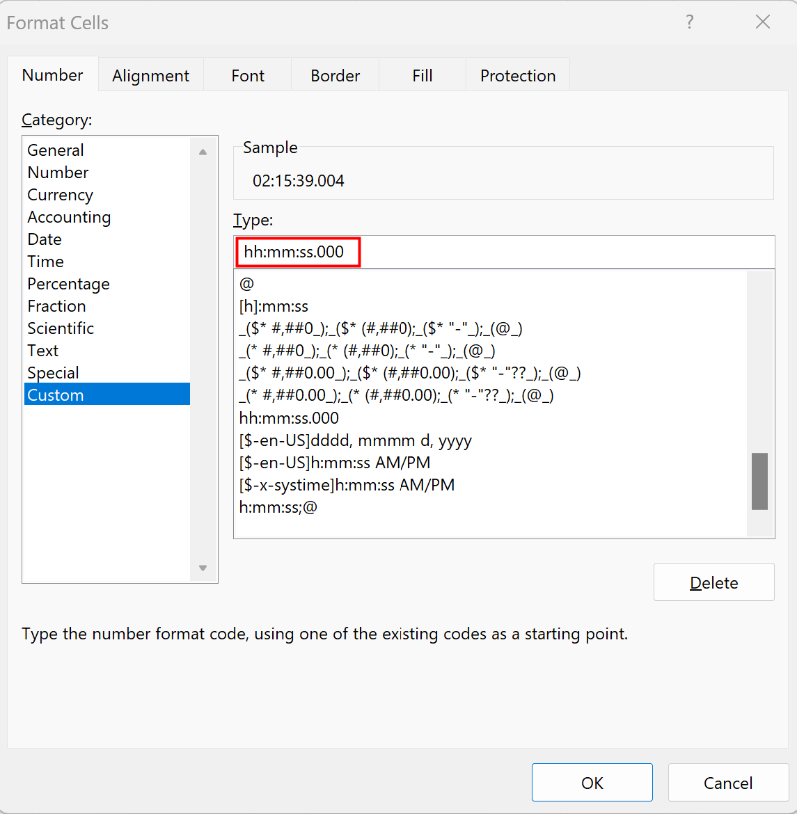 Excel Comment Formater L heure En Millisecondes Statorials