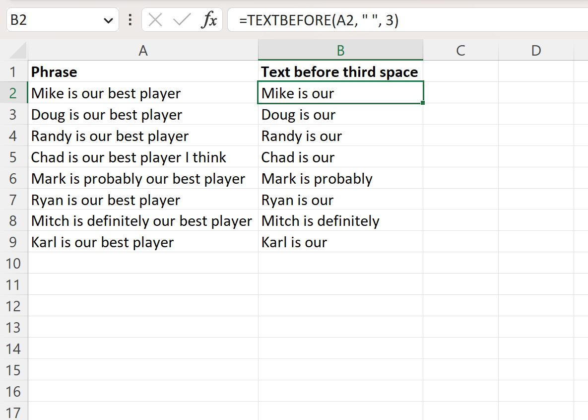 Excel Comment Extraire Du Texte Avant Un Caract re Statorials